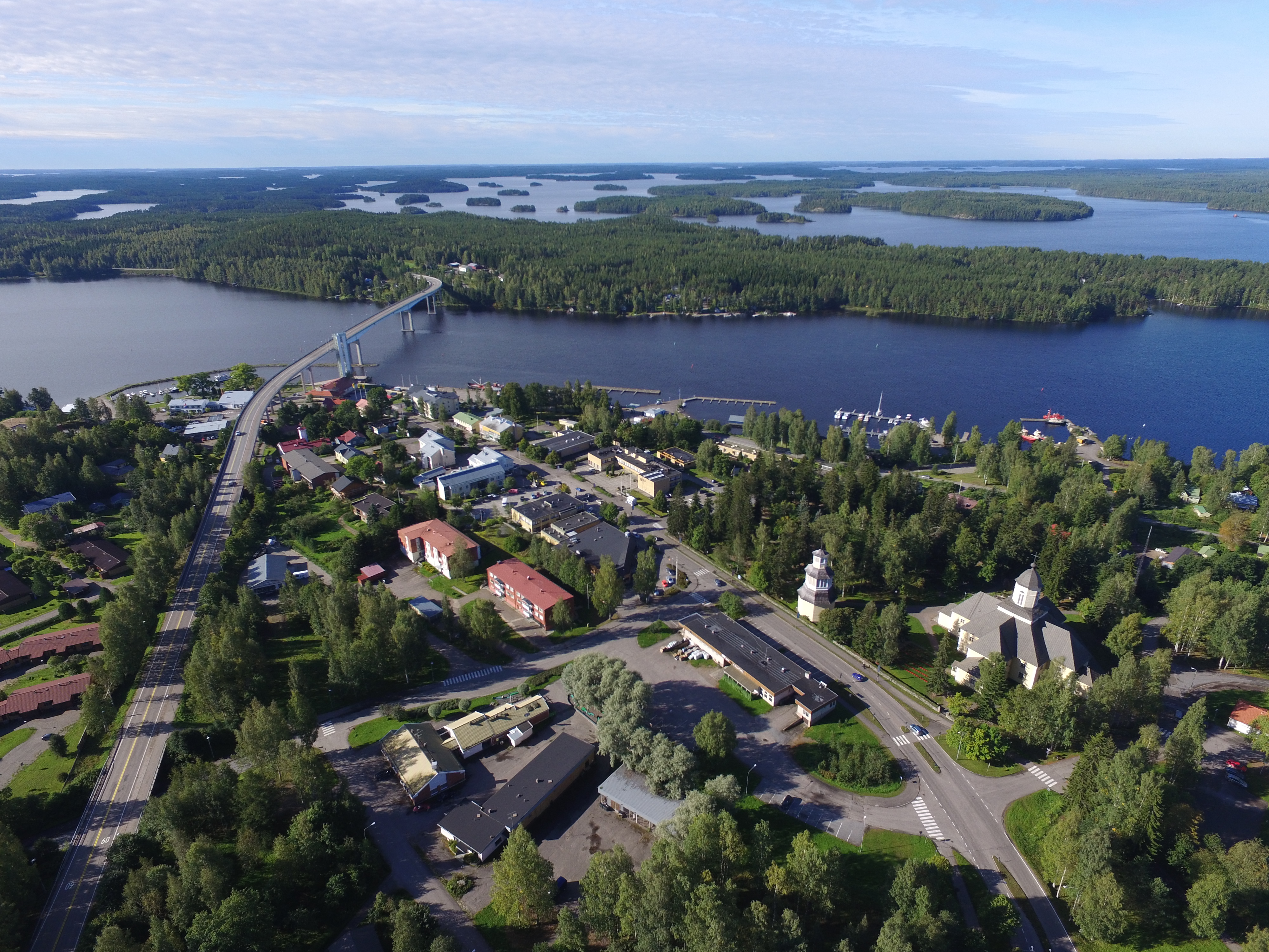 Great Puumalansalmi Bridge | Visit Puumala