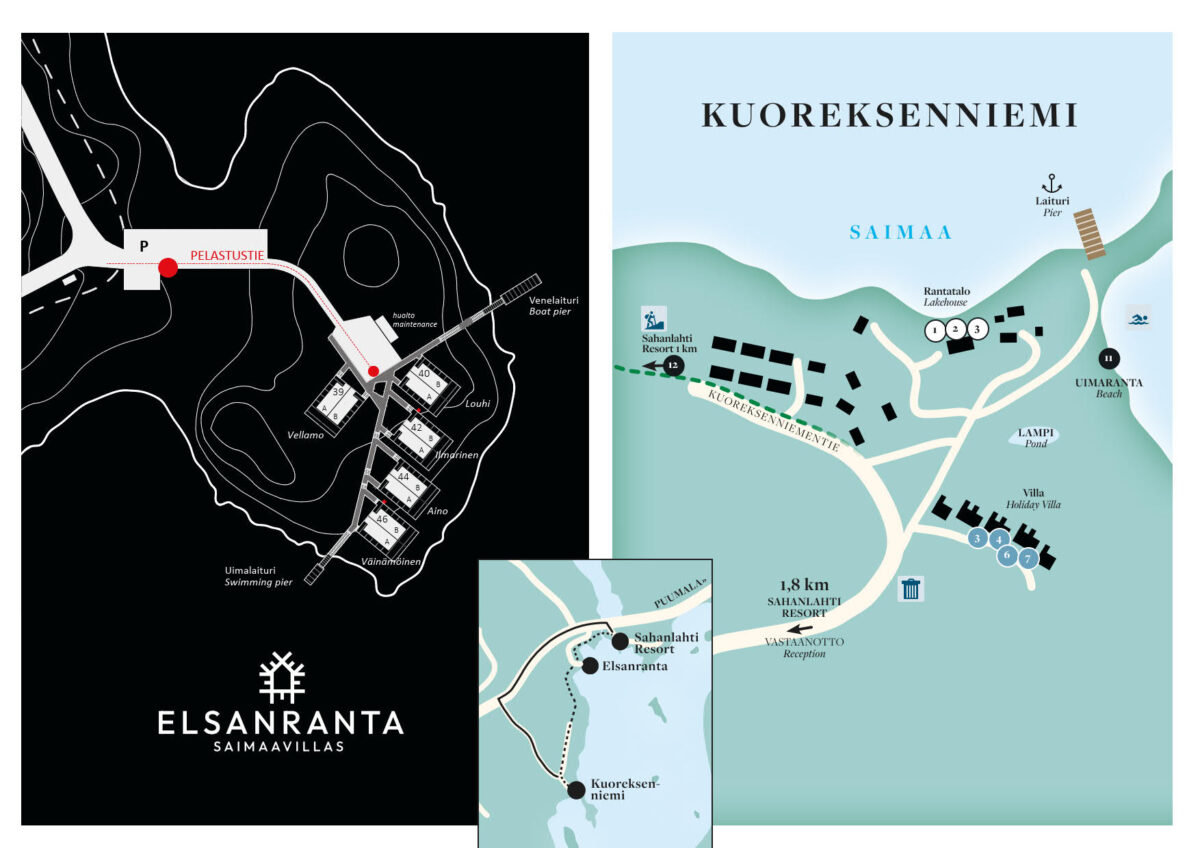 Sahanlahti Resort | Visit Puumala