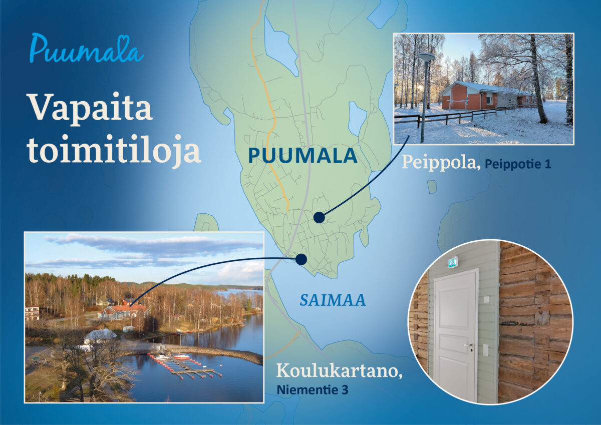 Vapaat yritystontit ja toimitilat | Visit Puumala