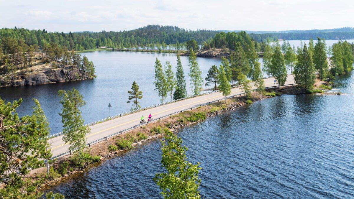 Hiking and Cycling | Visit Puumala