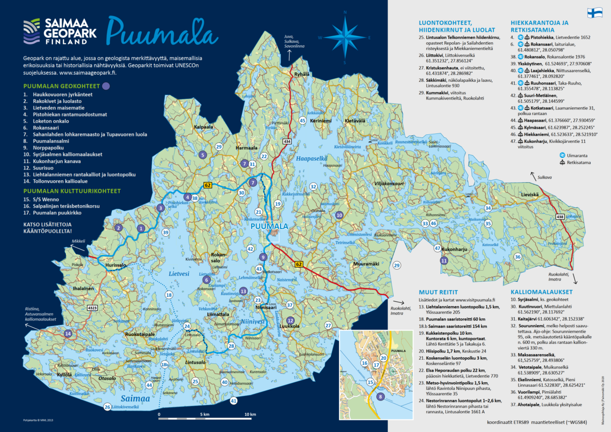 Saimaa & Saimaa Geopark | Visit Puumala